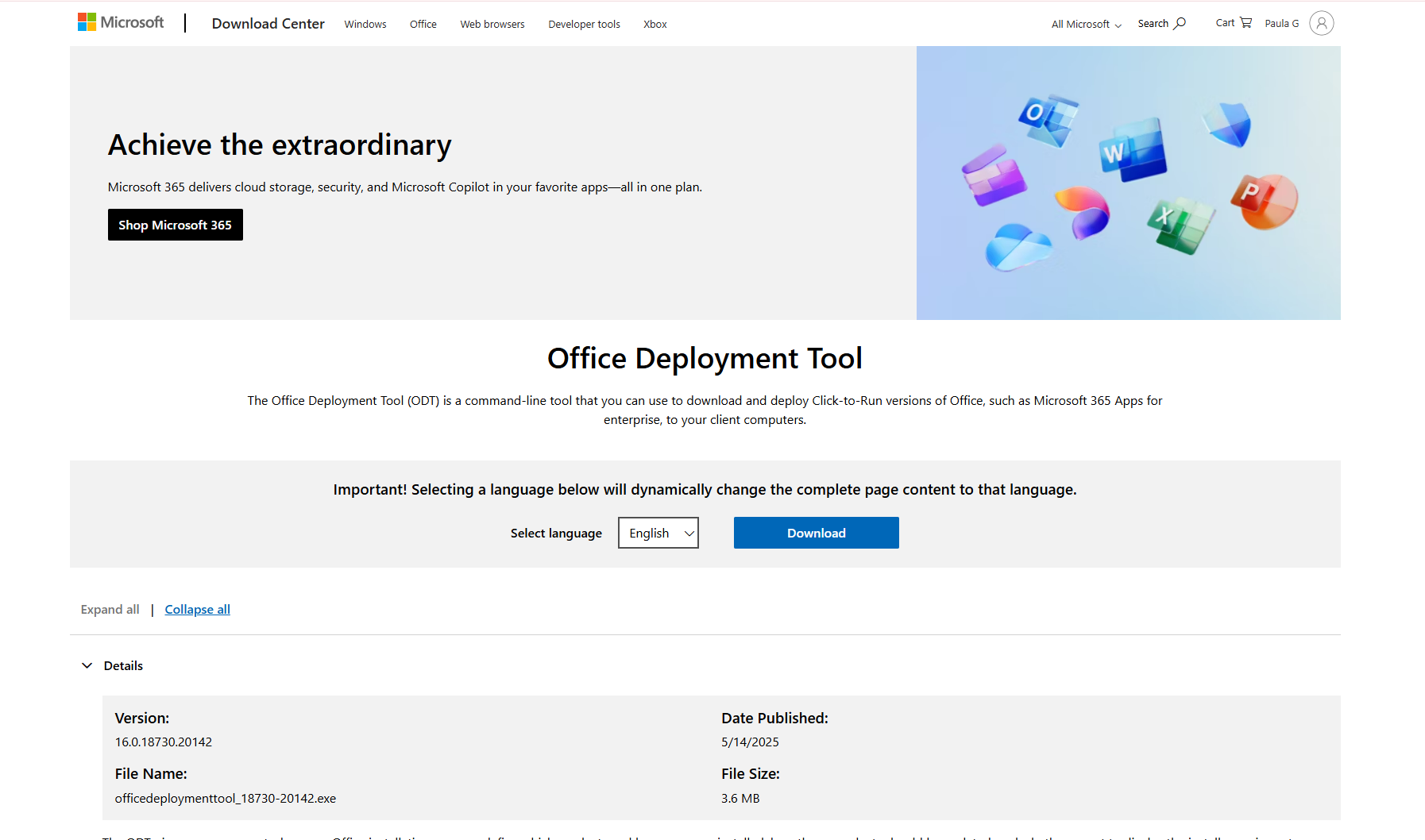 How to use Office Deployment Tool step by step - World Insider Web