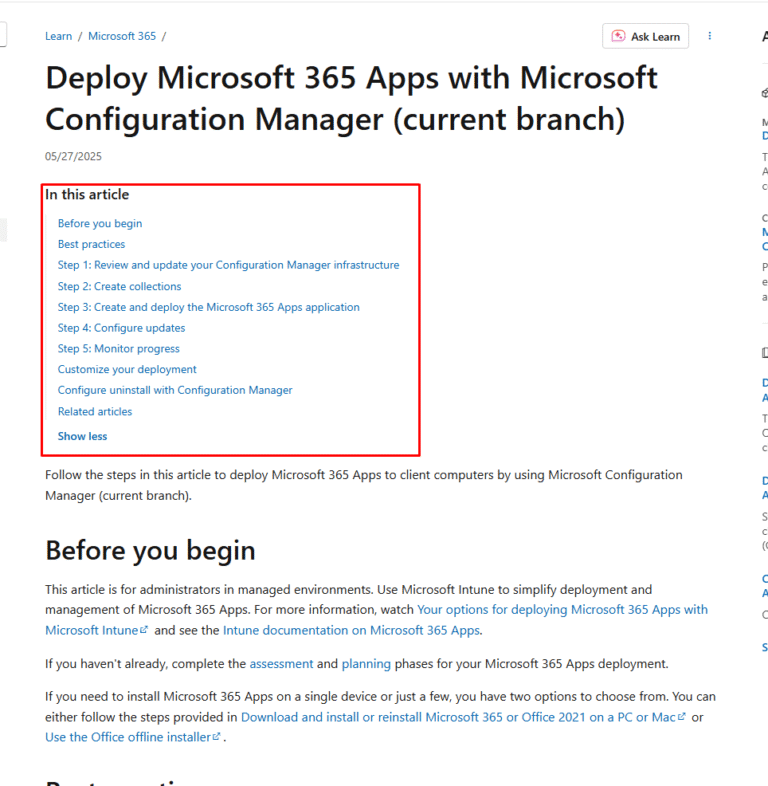 How to use Office Deployment Tool step by step - World Insider Web